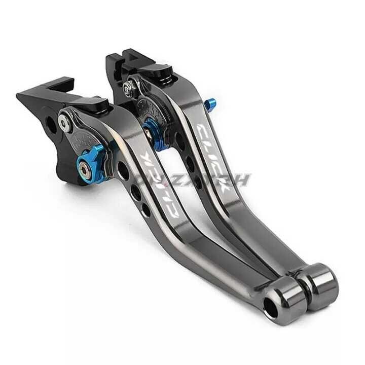 Motorcycle Adjustable Short Brake Clutch Levers For Honda Click V2/V3 ...
