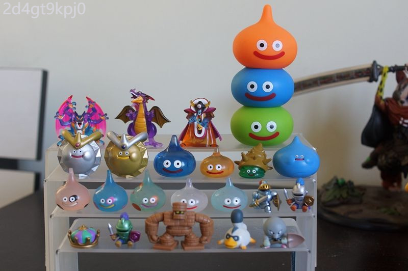 จุดสินค้า ♞,♘,♙SE DQ DRAGON QUEST SLIME MONSTER KNIGHT FIGUS MODEL ...
