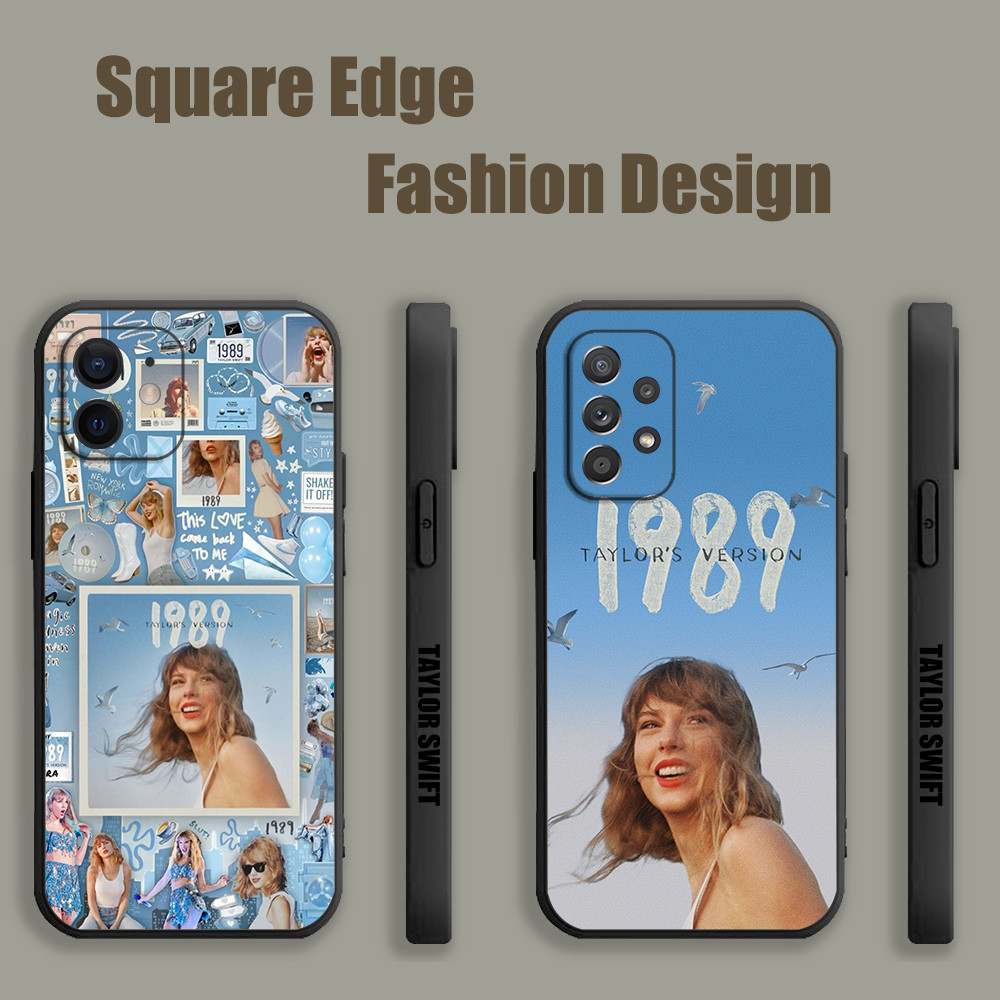 เคสโทรศัพท์มือถือ พิมพ์ลาย เทย์เลอร์ สวิฟต์ สวย taylor swift 1989 AHY05 ป้องกันกล้อง สําหรับ ...