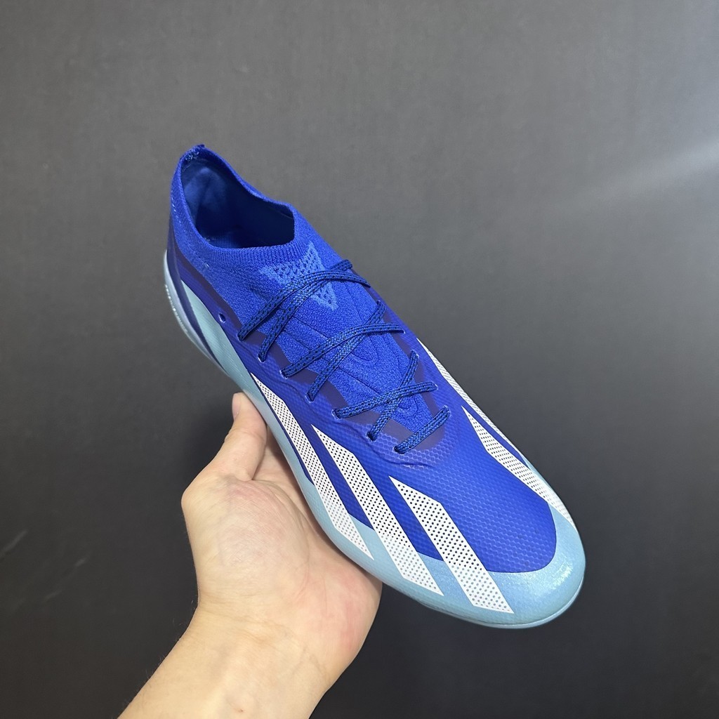 รองเท้าฟุตบอลต้นฉบับ Adi x CrazyFast 23. 1 TF ขนาด: 39-45 รองเท้าบูทกัน ...