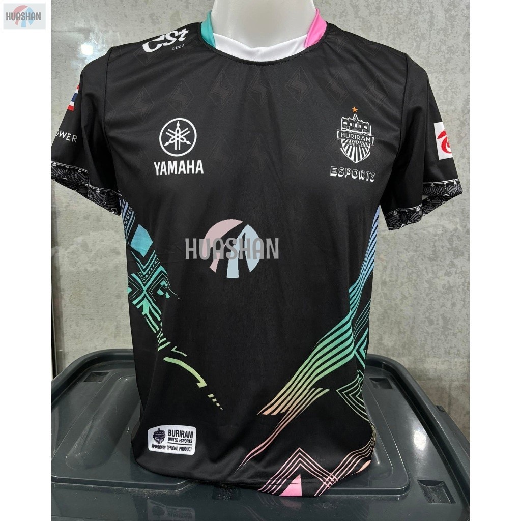 เสื้อE-sport ROV,Free fire ทีม burirum united esport ปี 2024 | Shopee ...