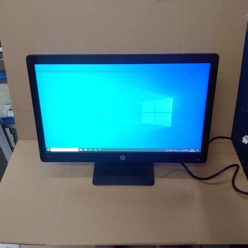 ในสต็อก Hp LED MONITOR 20-INCH P203 GRID B (MINUS) | Shopee Thailand