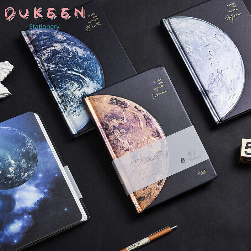 EN 2022 VR Universe Book Starry Sky Notebook VR Planner For Venus ...