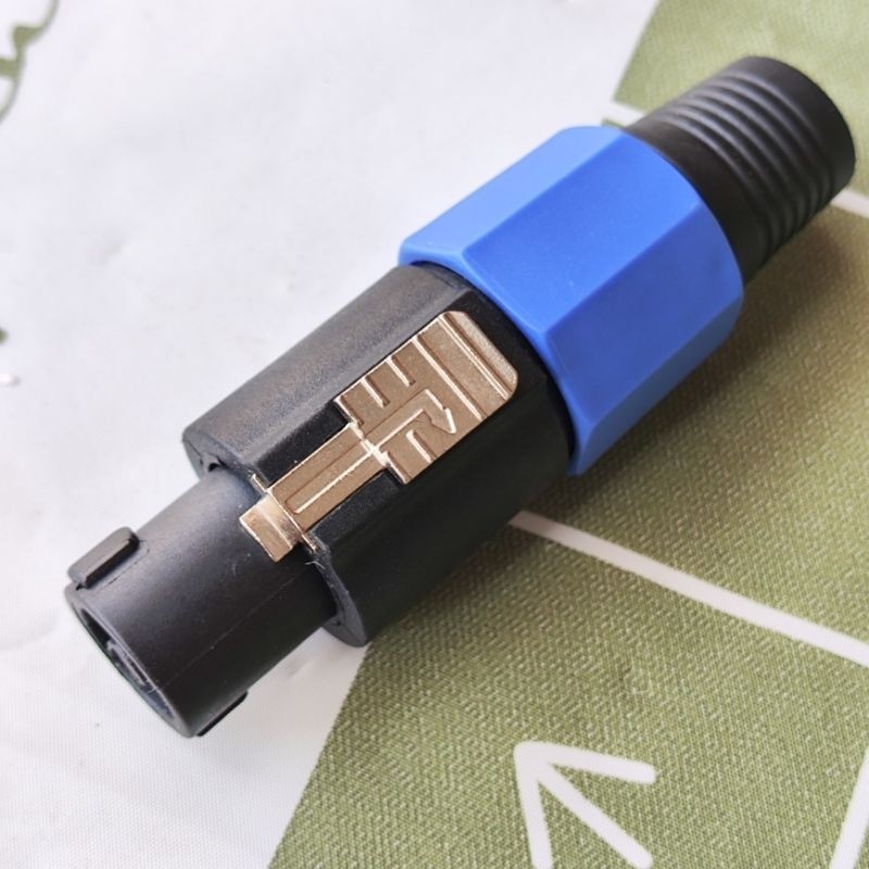 ในสต็อก jack Speakon jack Spikon Neutrik Spicon Male tail Socket ...