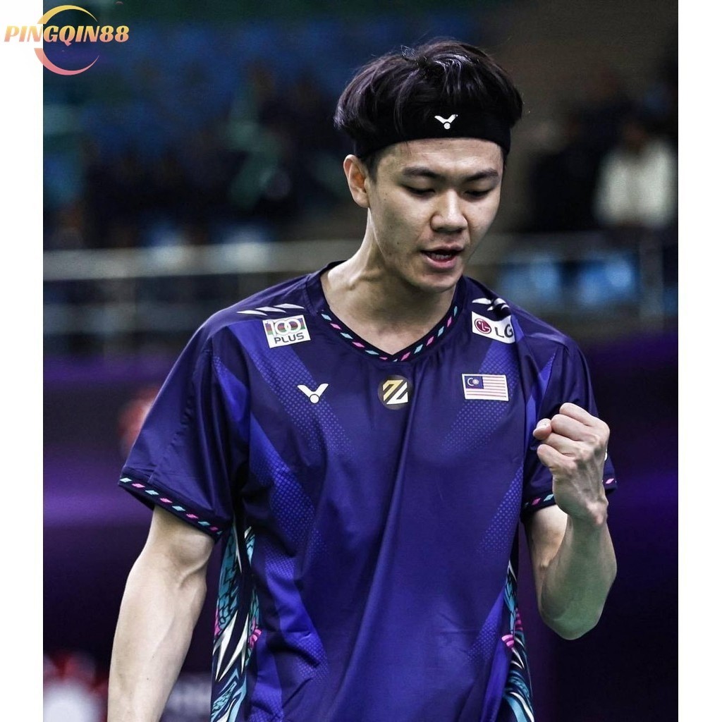 เสื้อแข่งใหม่ VICTOR Lee Zii Jia เสื้อแบดมินตัน VICTOR แขนสั้น | Shopee Thailand