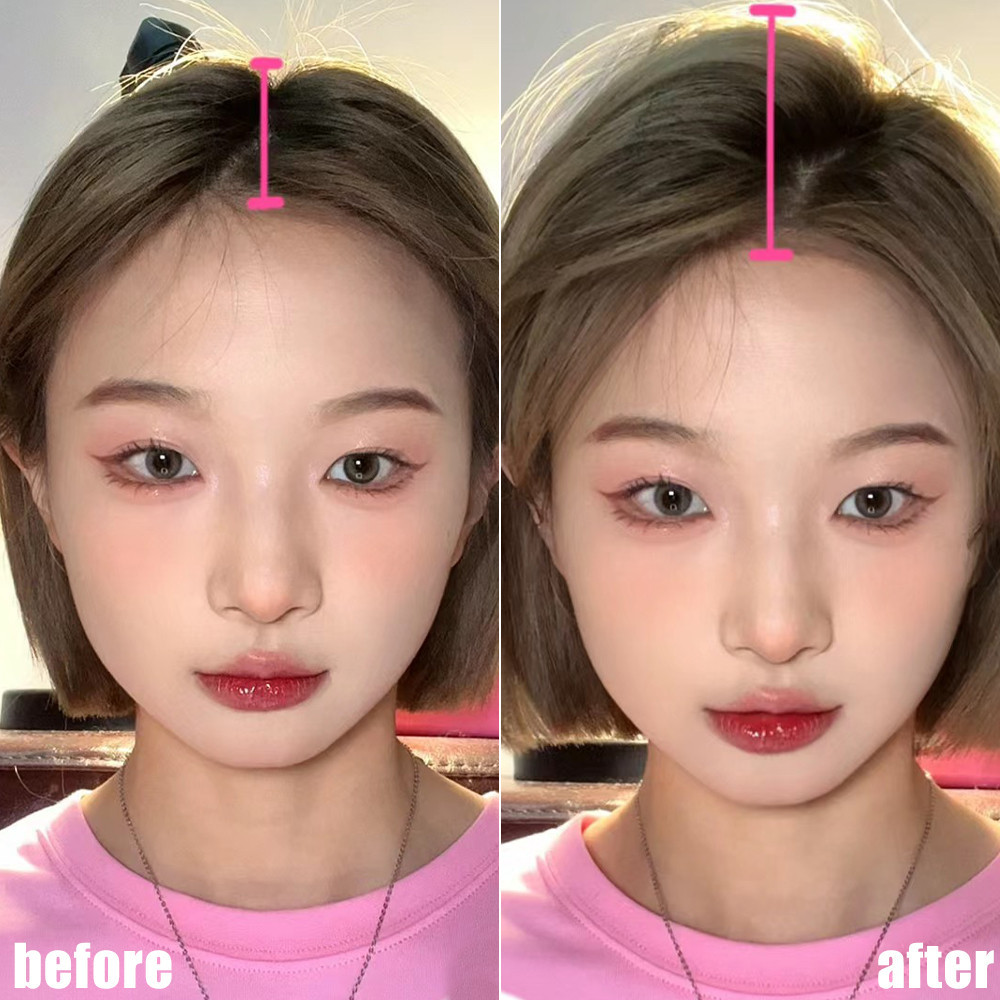 แบบพกพา Anti-static No Trace Curling Comb Curlers - Retractable Curly ...