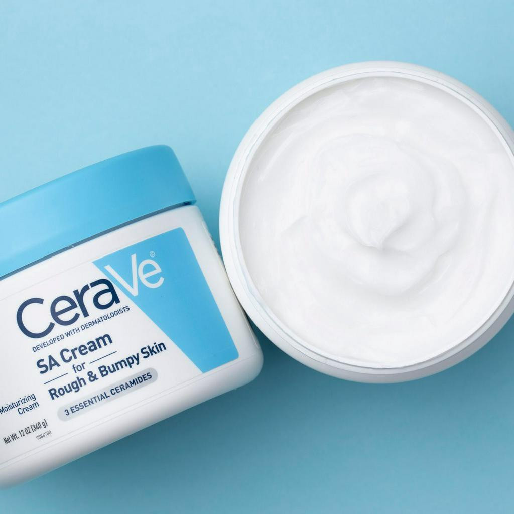 ♞,♘,♙【พร้อมส่ง& Gift】CeraVe SA Cream for Rough and Bumpy Skin ...