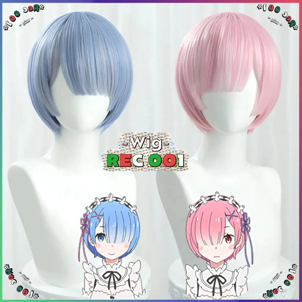 ในสต็อก MRe:Life In a Cosplay Ram เบรควิกผมโลกที่แตกต่างกันจากศูนย์ ...