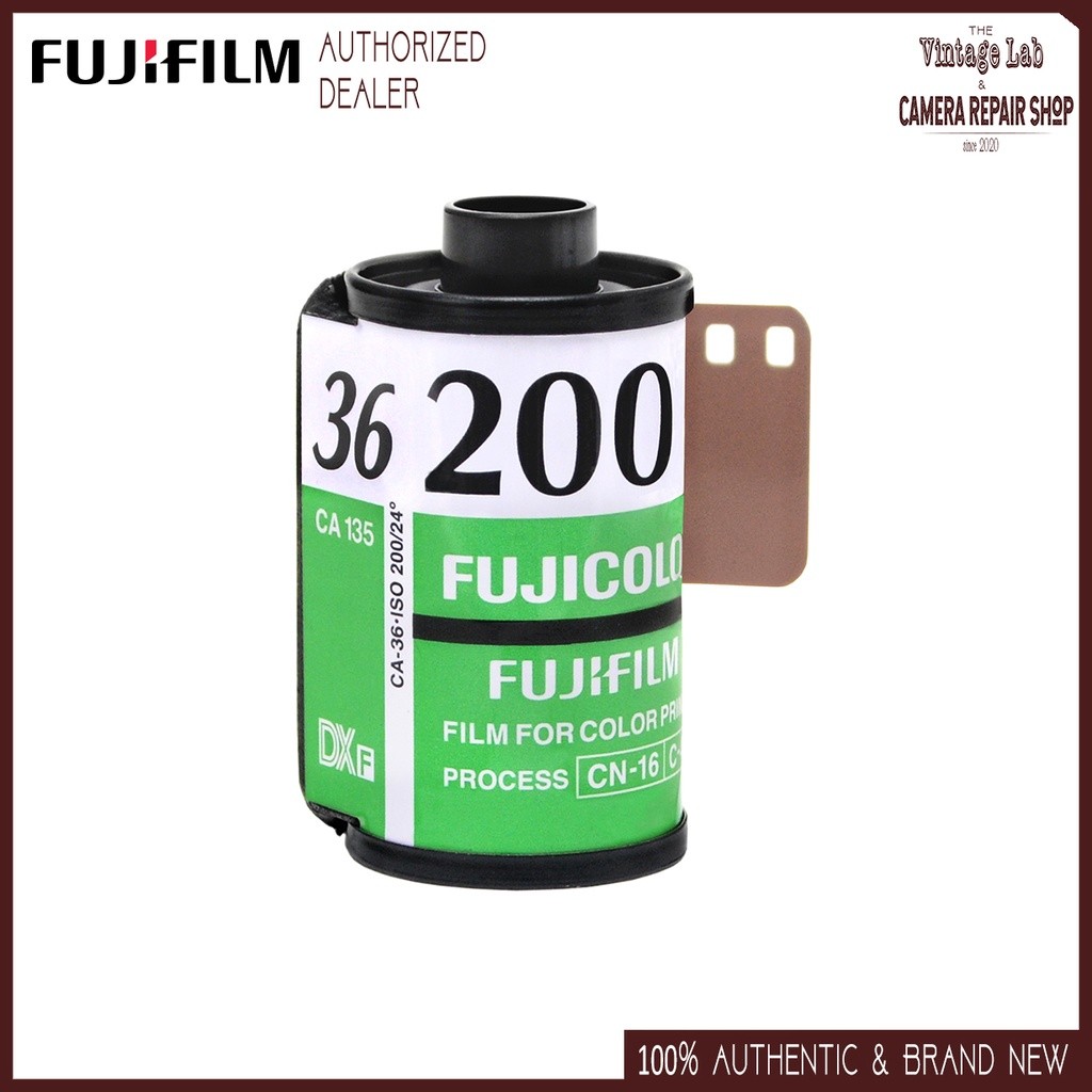 ในสต็อก FUJIFILM Fujicolor C200 35mm Color Negative Film (36 แสง ...