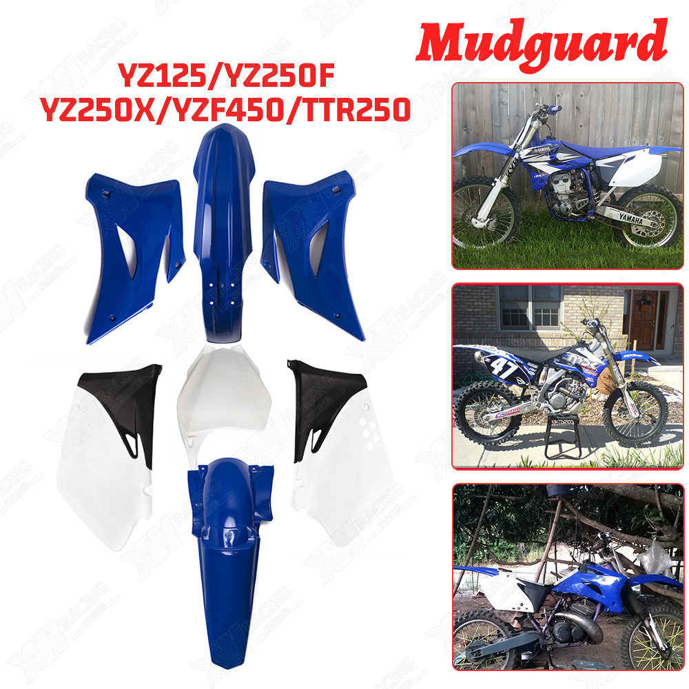 XW RACING TTR250 ตัวถังรถจักรยานยนต์ แฟริ่ง ชุดพลาสติก บังโคลน บังโคลนหน้า หม้อน้ำยาม ป้าย ...