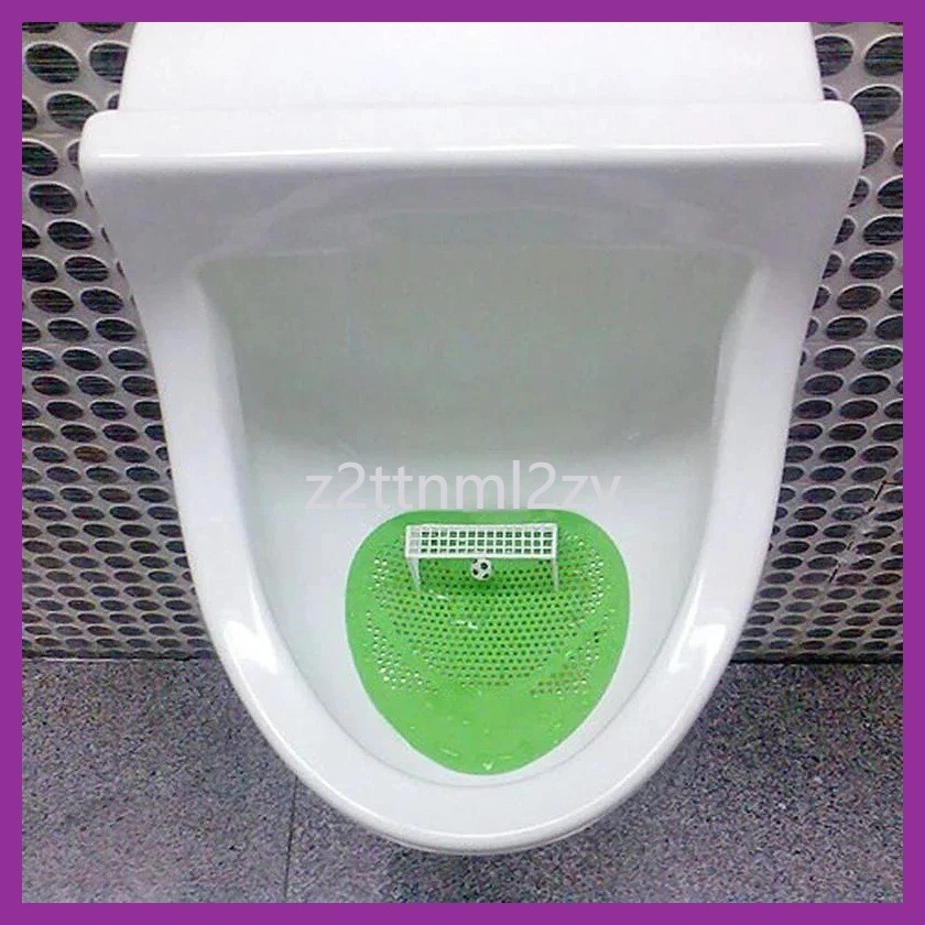 3pcs Shooting Mat Creative Goal Urinal Football Urinal Male Toilet ...