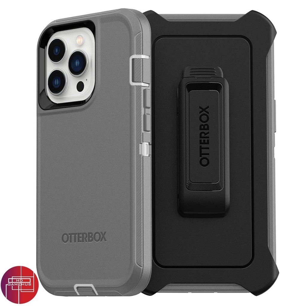 Otterbox iPhone 15 Pro Max 14 13 12 11 Pro Max Defender Case เคสกัน ...