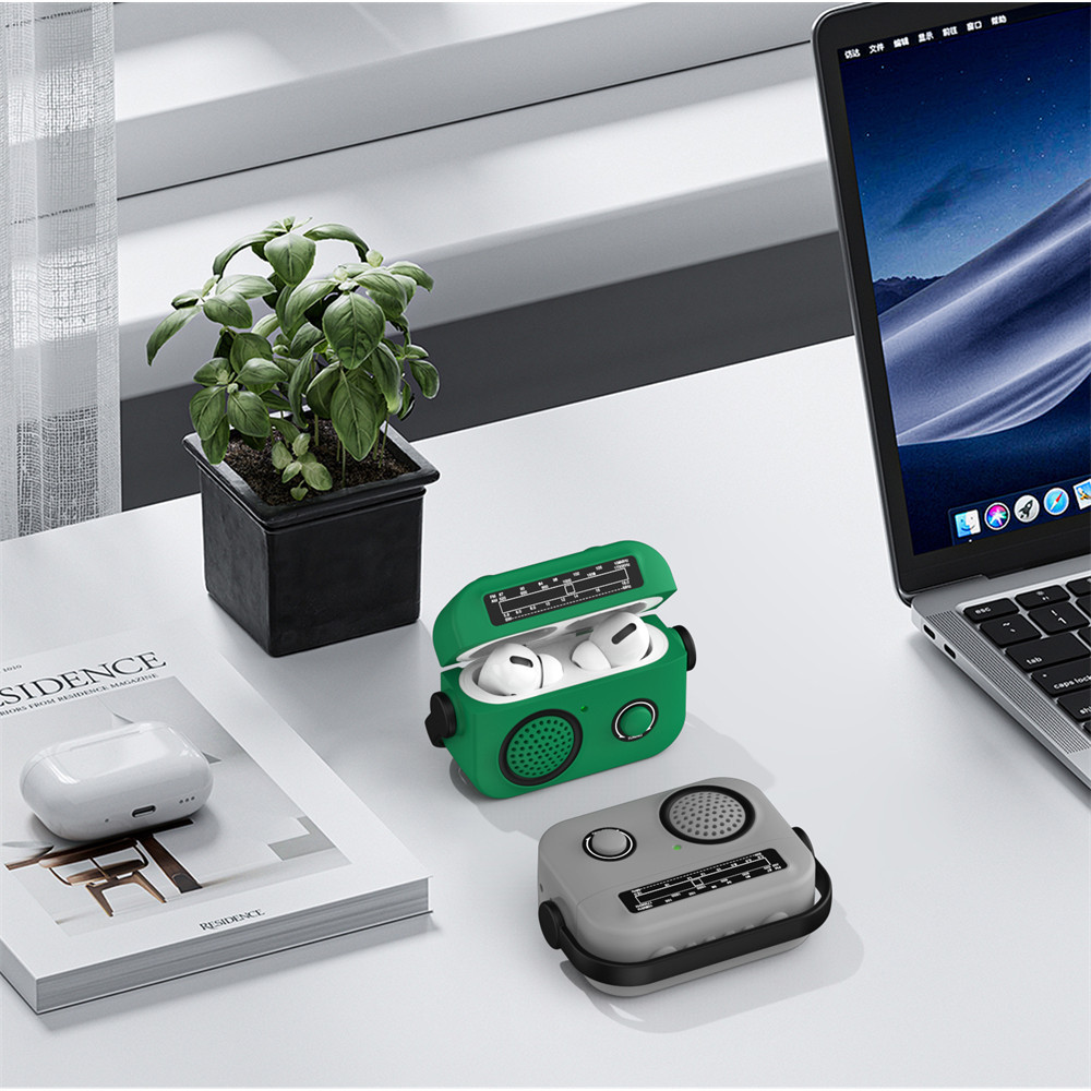 Lenuo Creative สําหรับ AirPods 4 anc Pro2 3 2 1 Pro Airpod Gen 4 เคสหู ...