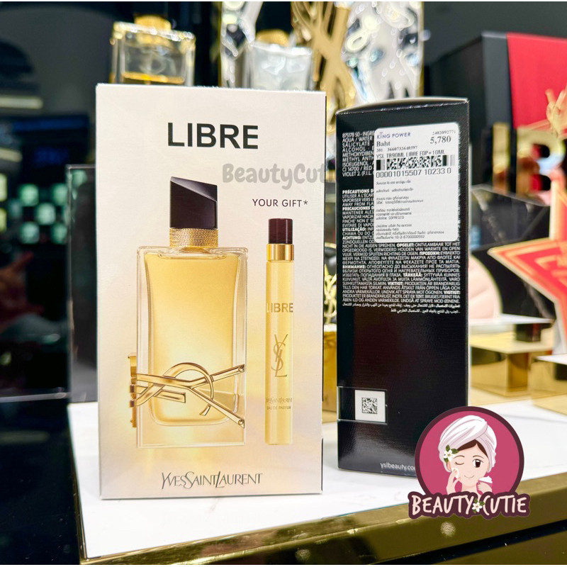 YSL Libre Eau De Parfum 50 ml. / 90 ml. ผลิตปี 2023ป้ายคิง แท้ จาก King Power | Shopee Thailand