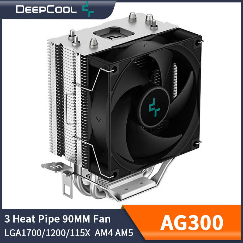 DEEPCOOL Ag300 CPU TDP 150W 3 Heat Pipe PWM Processador Air Cooler For ...