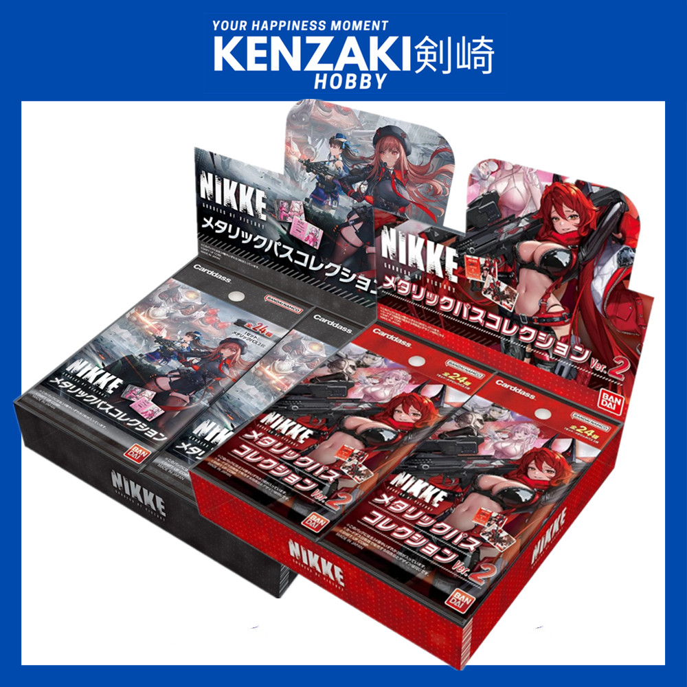 Bandai CARDDASS NIKKE GODDESS OF VICTORY VER 1 VER 2 การ์ด | Shopee Thailand