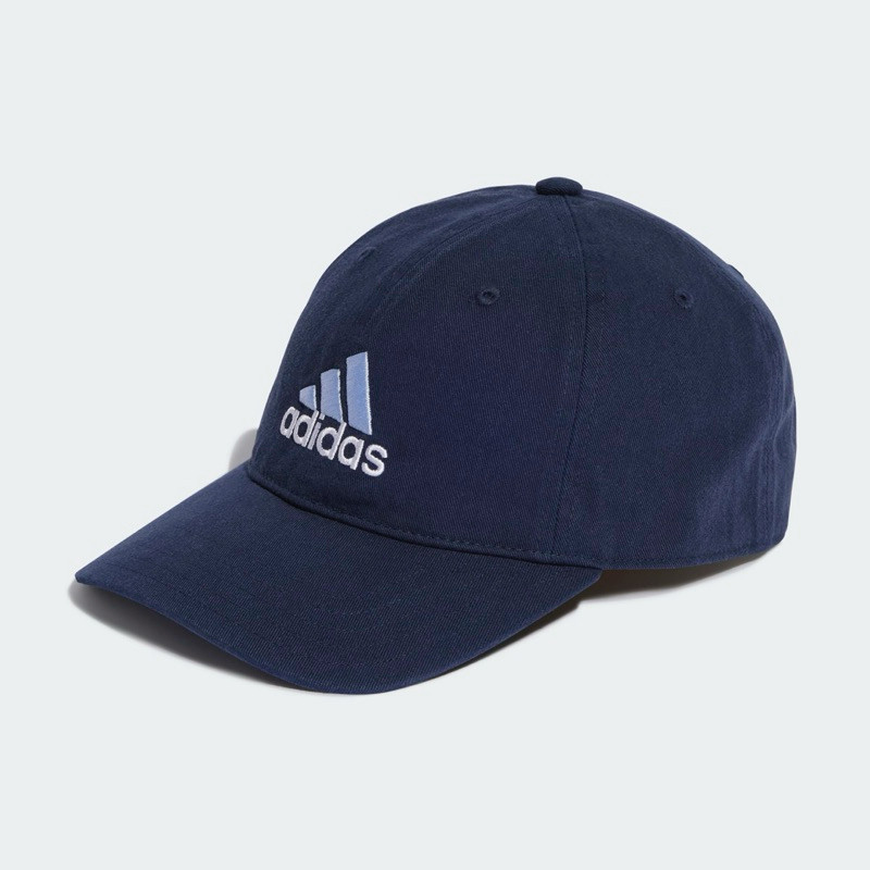 Adidas LOGO NAVY ของแท้ หมวกแก๊ป | Shopee Thailand