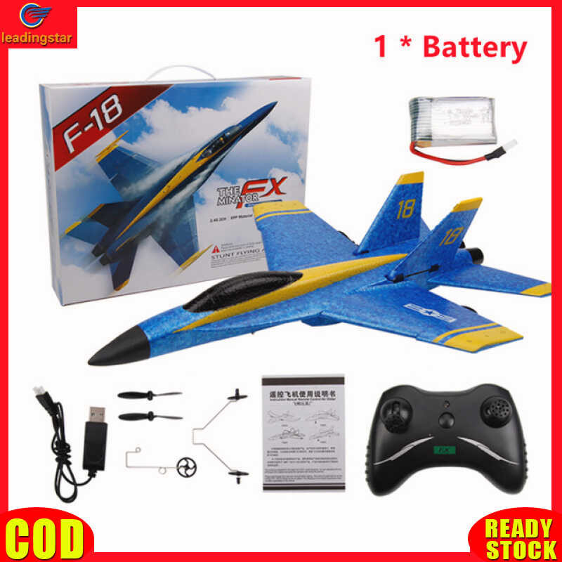 Remote Control Fx828 Fighter F18 Fixed-wing Aircraft Model Toy Electric Airplane Toys For Boys ...