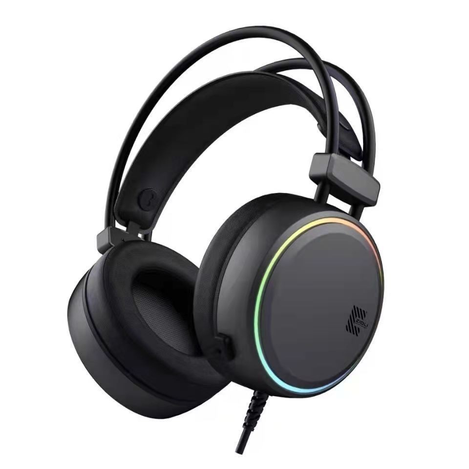 Zidli ZH8 ชุดหูฟังเกมมิ่ง มีสาย อินเตอร์เน็ต อินเตอร์เน็ต อินเตอร์เน็ต เกมคาเฟ่ กินไก่ CF ฟัง ...