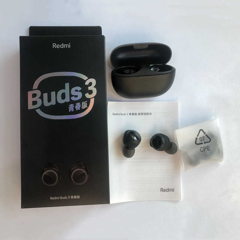 (จัดส่งที่รวดเร็ว） TWS หูฟังสีแดง Mi หูฟังสำหรับเล่นเกม Xiaomi Airdots ...