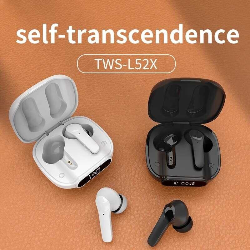 ♥ SFREE Shipping L52X Dual Mode Wireless In Ear TWS Sports Low Delay ...