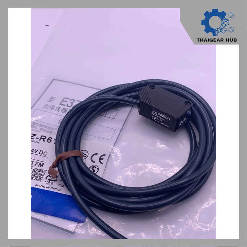 ของใหม่! Photo Sensor E3Z-R61 12-24vdc คุณภาพสูง พร้อมส่ง ออกบิลได้ ส่งที่ไทย แผ่นสะท้อน ...