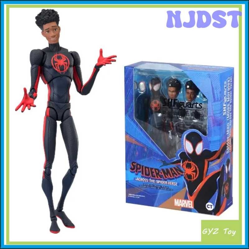 Shf NJDST Ko Miles Morales Gwen Action Figures Legends Spider-Man ...
