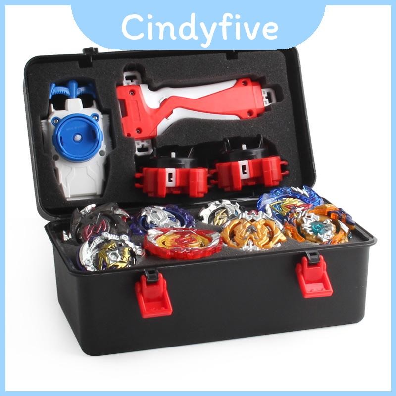 12 ชิ้นคุณภาพพรีเมี่ยม Beyblade ชุดแบบพกพา Gyro B122 B125 B127 กรณี ...