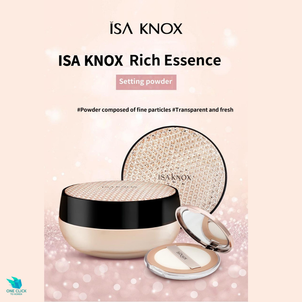 Isa KNOX Rich Essence Setting Power - 21 Light Beige & 23 Natural Beige ...