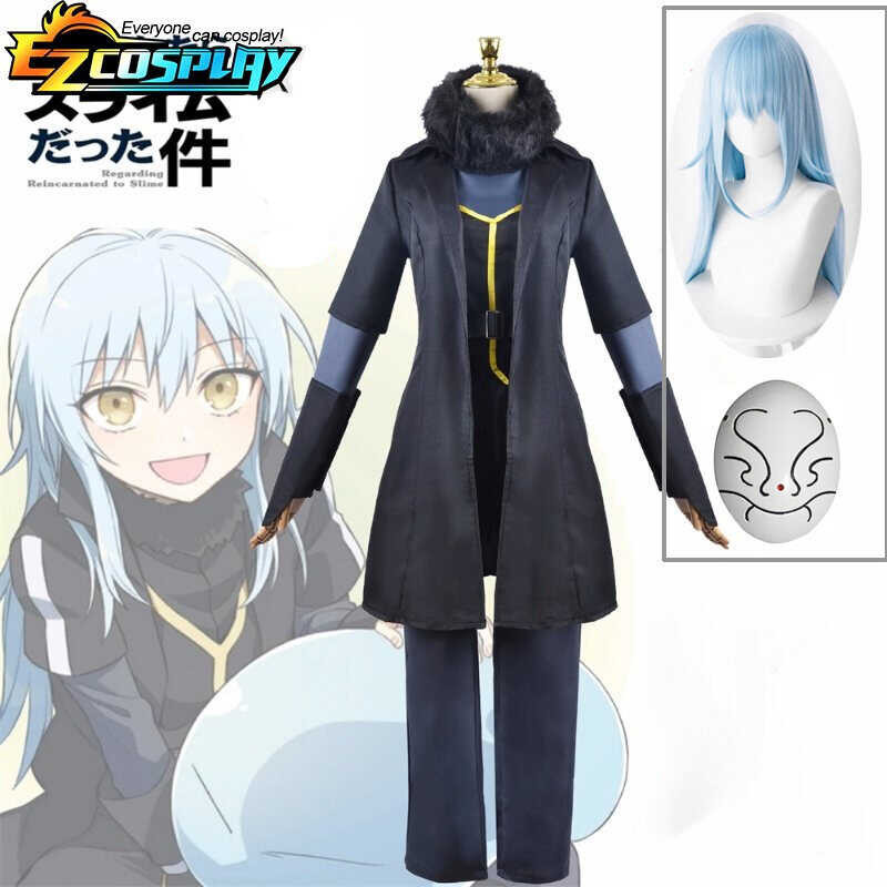 Anime Cosplay That Time I Got Reincarnated As A Slime Cosplay Rimuru ...