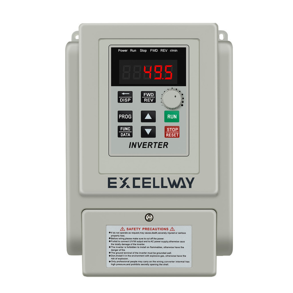 At1-2200x อินเวอร์เตอร์ AC ไดรฟ์ความถี่ Converter 220V 1-Phase Input 3 ...