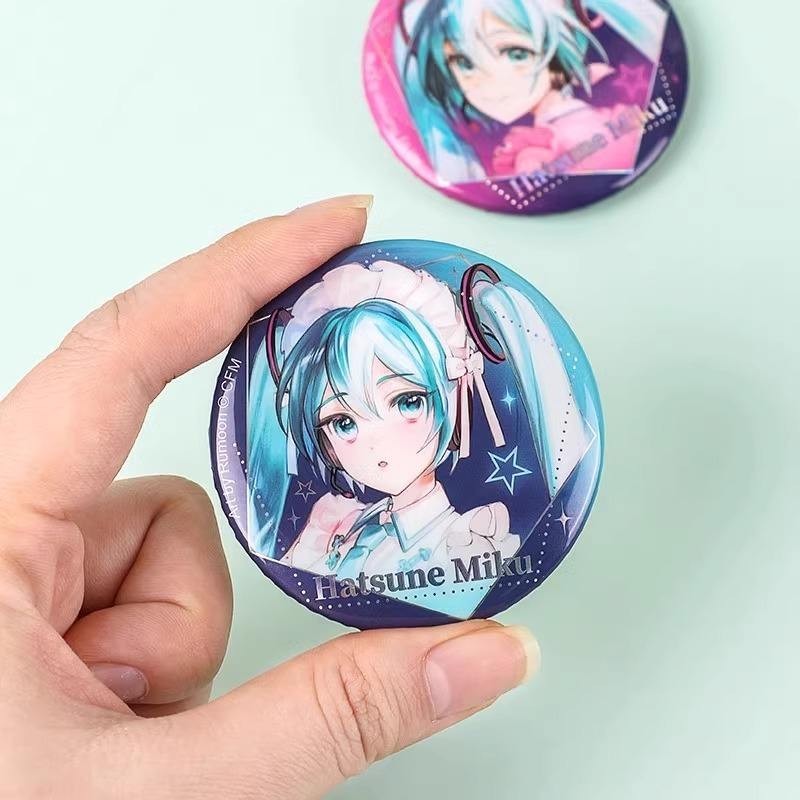 [Manmei] 24 รูปแบบใหม่ Guangbo ของแท้ miku Hatsune miku Bar Badge Sweet ...
