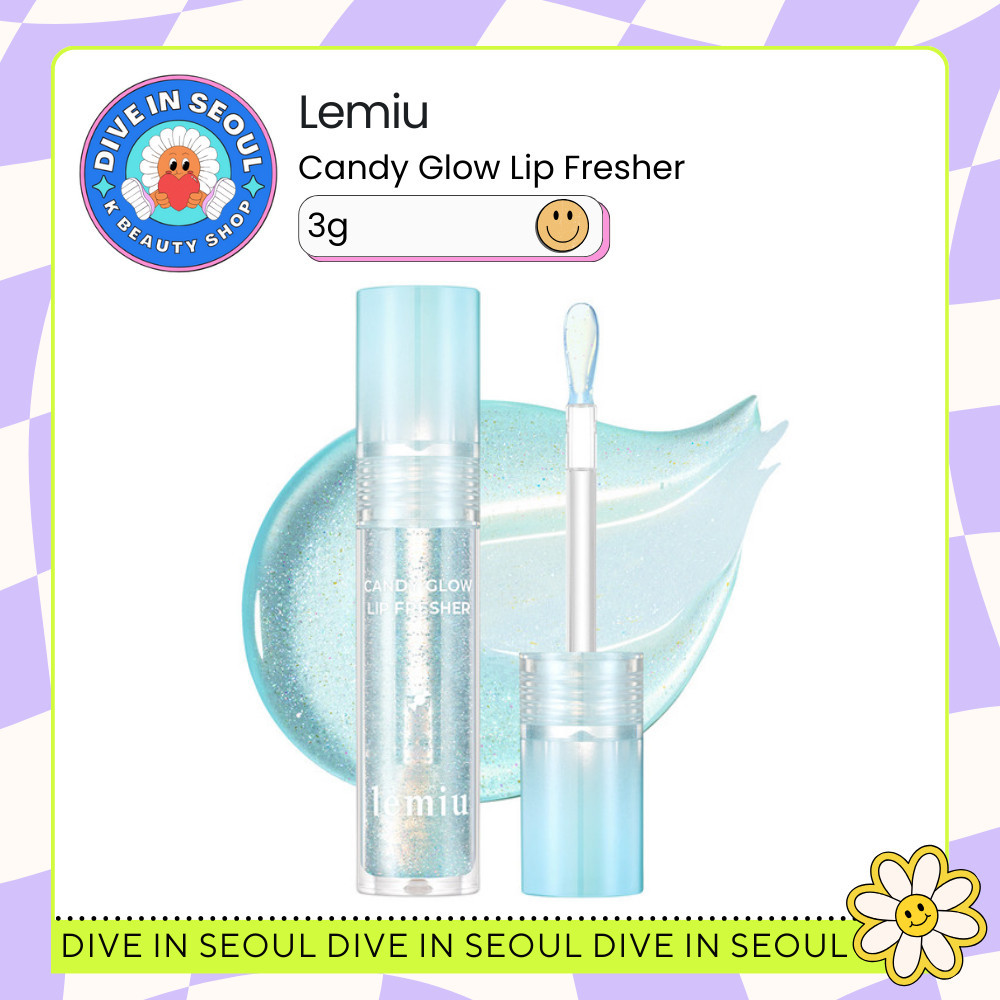 [LEMIU] Candy Glow Lip Fresher 3g | Shopee Thailand