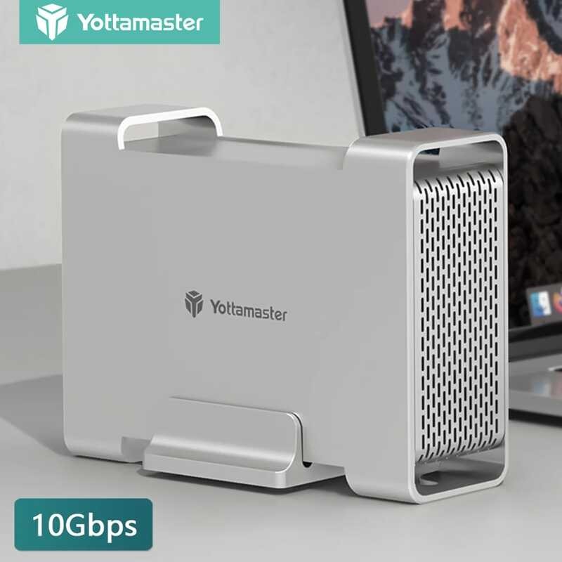 สไตล์ USB3.1 Yottamaster Gen2 10Gbps Type C SSD 2.5 3.5 นิ้ว SATA ดิสก์ ...