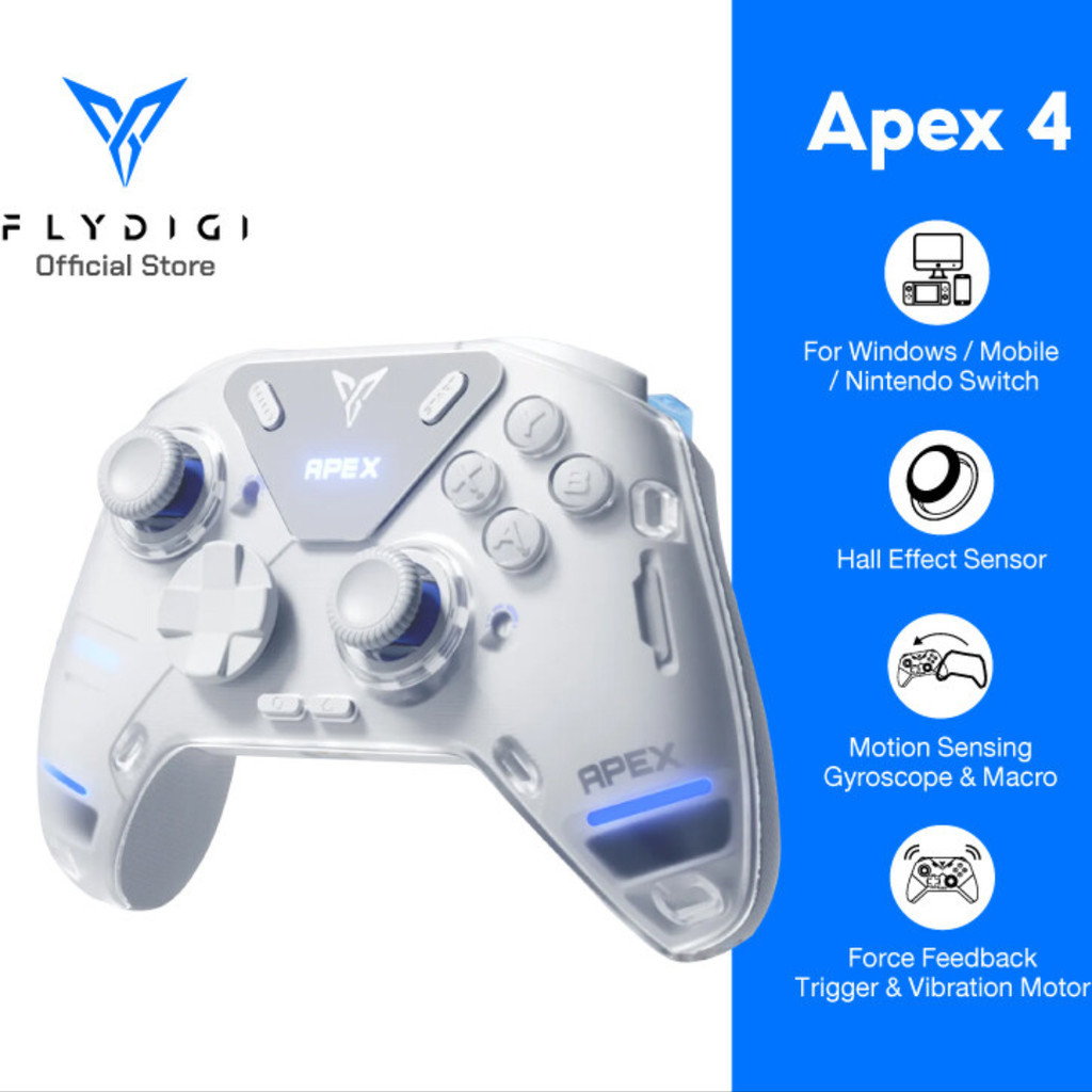 Tinzshop Joy Flydigi Apex4 Elite Gaming Controller Mechanical Design ...