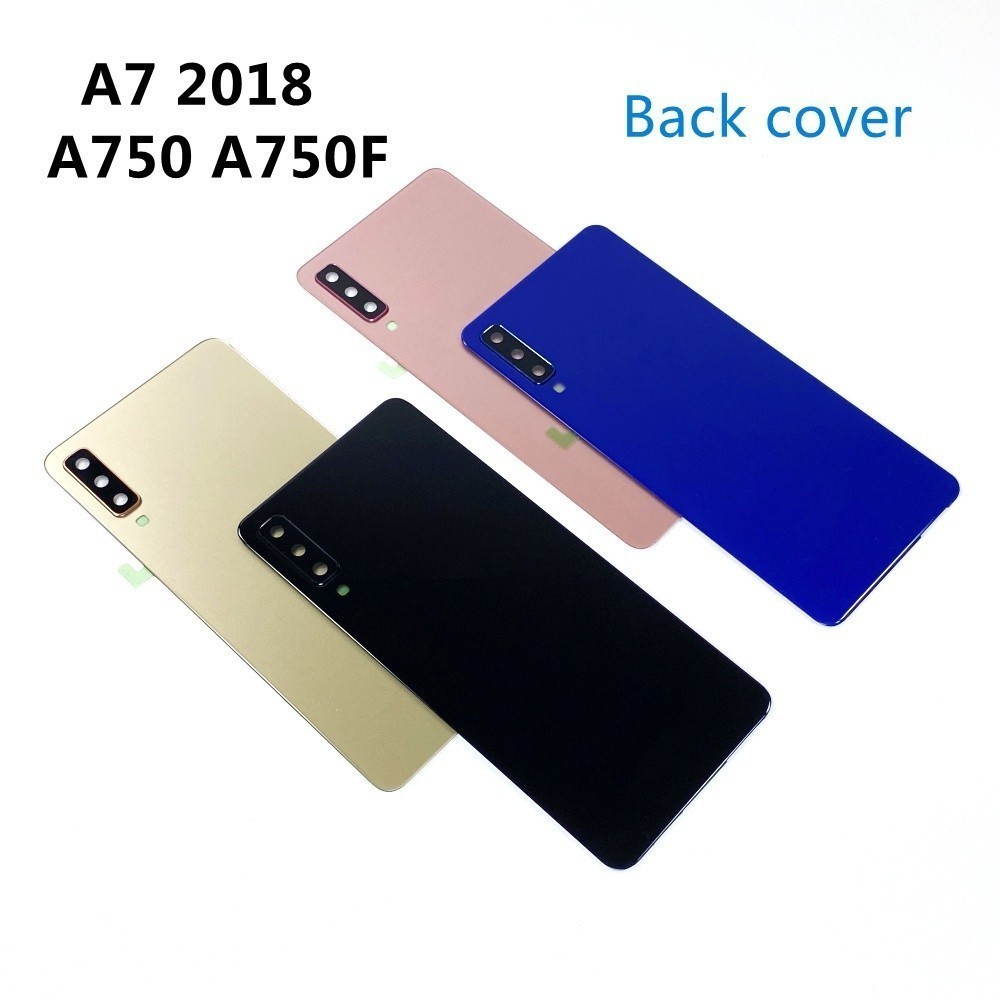 สําหรับ SAMSUNG Galaxy A7 2018 A750 SM-A750F A750FN A750GN-DS ฝาครอบ ...