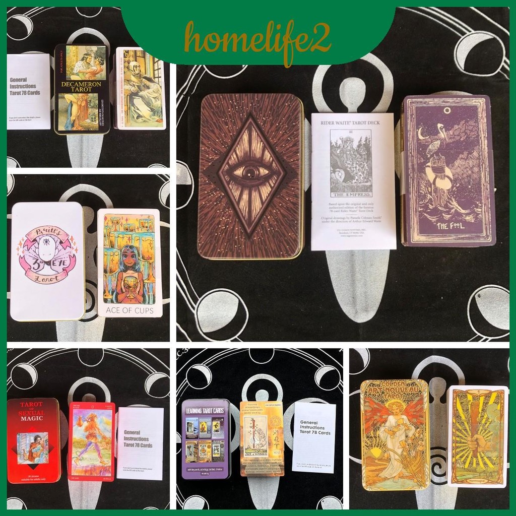 Card ประณีต Tarot Selection รวมถึง Decameron Rider และ Variants Third ...