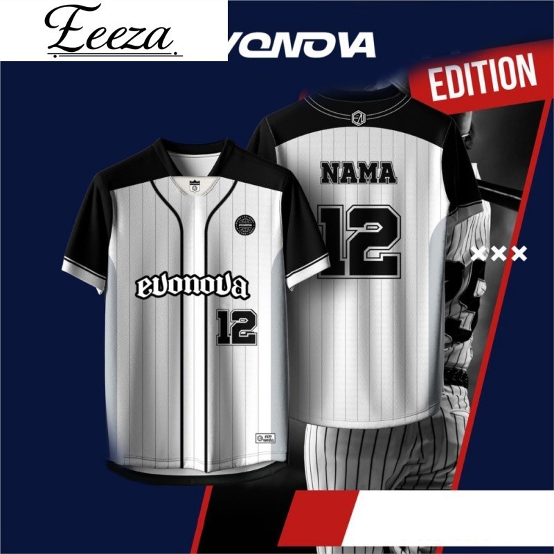 ในสต็อก Eeeza Original Design NFL Jersey Baju Tshirt Lelaki กีฬา Jersi ...