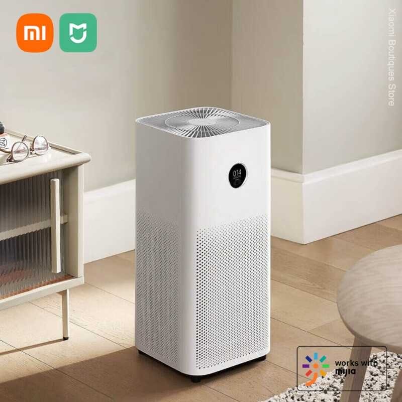 กำจัดฟอร์มาลดีไฮด์ เครื่องฟอกอากาศอัจฉริยะ Xiaomi Mijia 4 Pm2.5กำจัดก | Shopee Thailand
