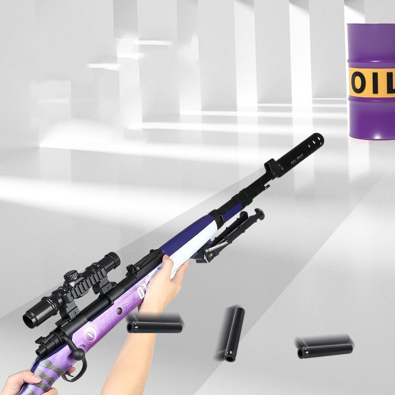 ปืนไรเฟิลซุ่มยิง 98K AWM การดีดออกโบลต์แบบแมนนวล | Shopee Thailand