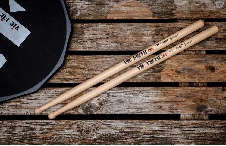 Vic Firth STH4 Corpsmaster Tom Hannum Beast Signature มาร์ชซิ่ง บ่วง ...