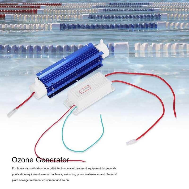 Ozonator Ozone Generator Ionizer Tube Air Purifier Quartz Tube+ Power ...