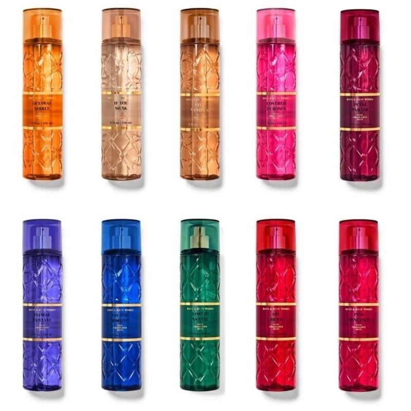 ถ ้ าคุณ MUSK/PINK OBSESSED/GETAWAY SOIREE/ PETAL PARADE MIST BY BATH ...