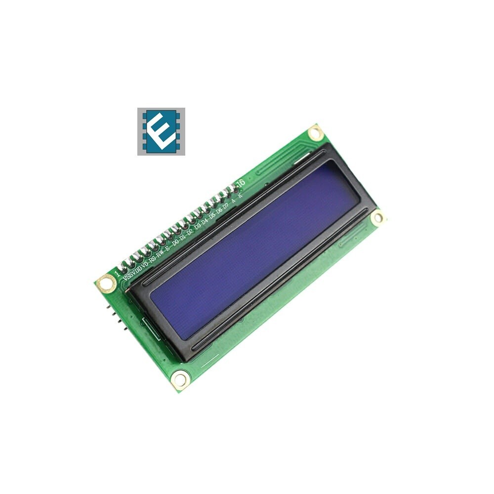 Lcd 16x2 พร ้ อม i2c พื ้ นหลังสีฟ ้ าตัวอักษรสีขาวสําหรับ ARDUINO ... Lcd 16x2 พร ้ อม i2c พื ้ นหลังสีฟ ้ าตัวอักษรสีขาวสําหรับ ARDUINO ...