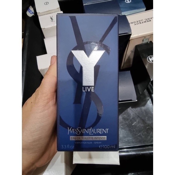 Yves Saint Laurent Y Live Eau de Toilette Intense 100 ml | Shopee Thailand