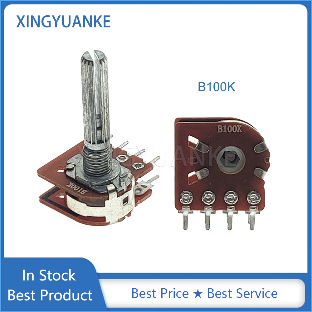 2PCS WH148 16 ประเภท Fever เครื่องขยายเสียงปริมาณ Potentiometer Dual 8 ...