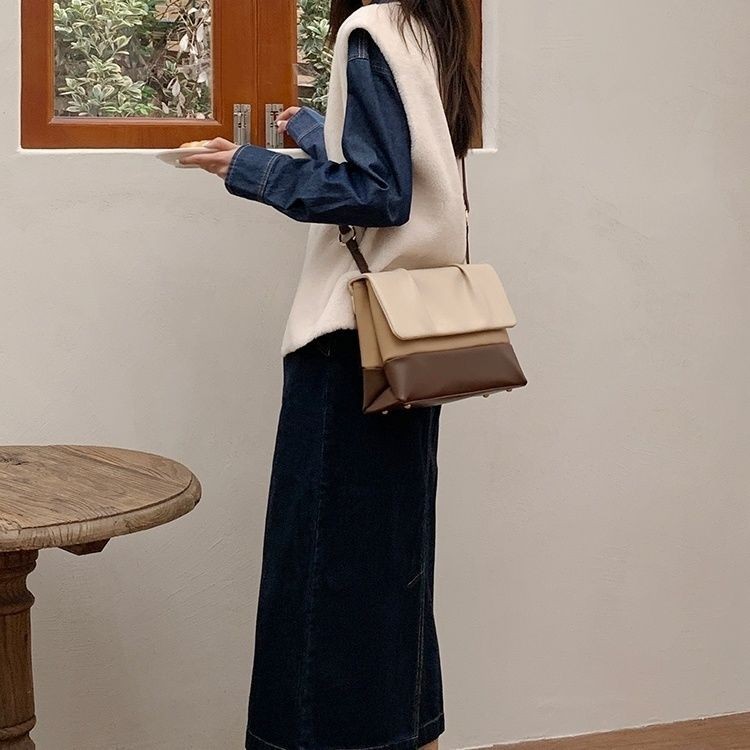 Mico Bean Paste Custard Bagผู้หญิง2022ใหม่กระเป๋าถังNiche High-End ...