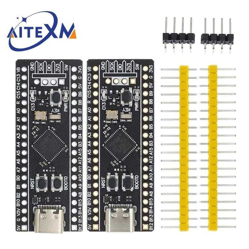 Stm32f401 Stm32f411 การพัฒนา Stm32f401ccu6 / Cdu6 Stm32f401ceu6 ...