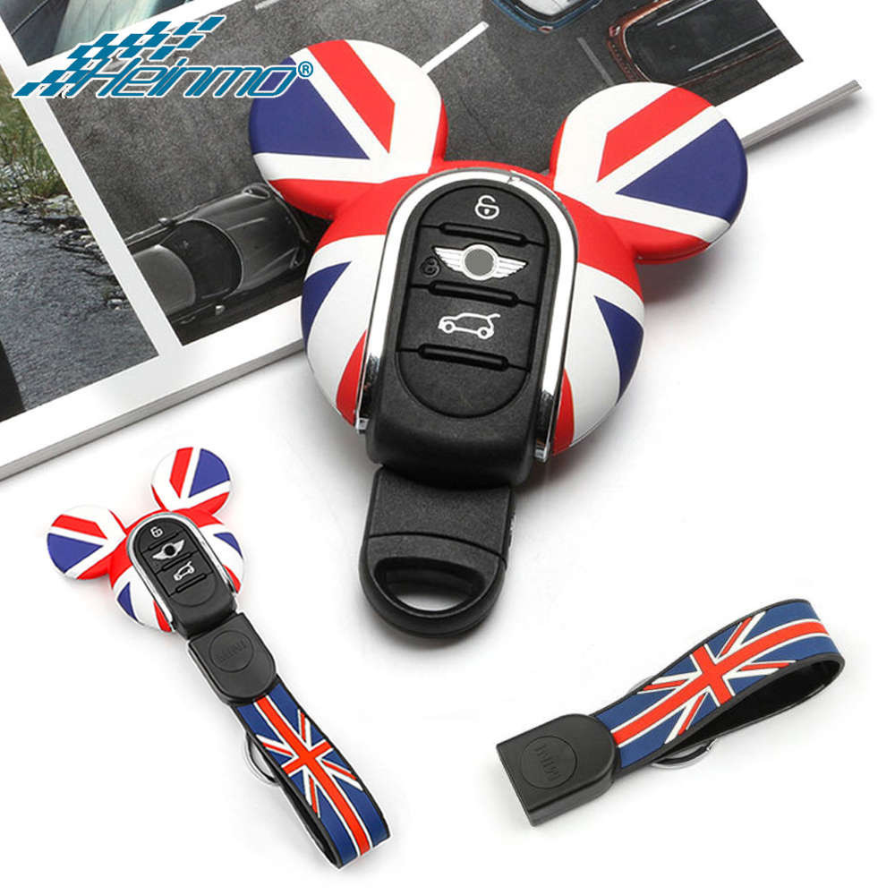 สําหรับ MINI F60 F54 F55 F56 F57 Key เชือกป ้ องกันกุญแจรถพวงกุญแจ ...