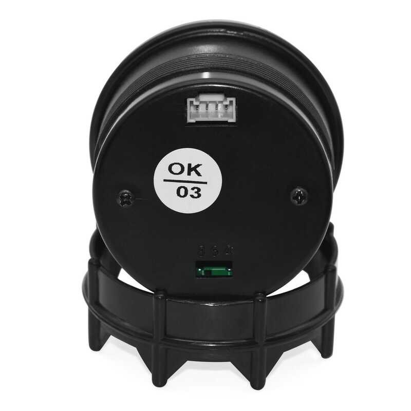 D Face Digital AFR Gauge 52Mm Air Fuel Ratio Meter Lambda Probe ...